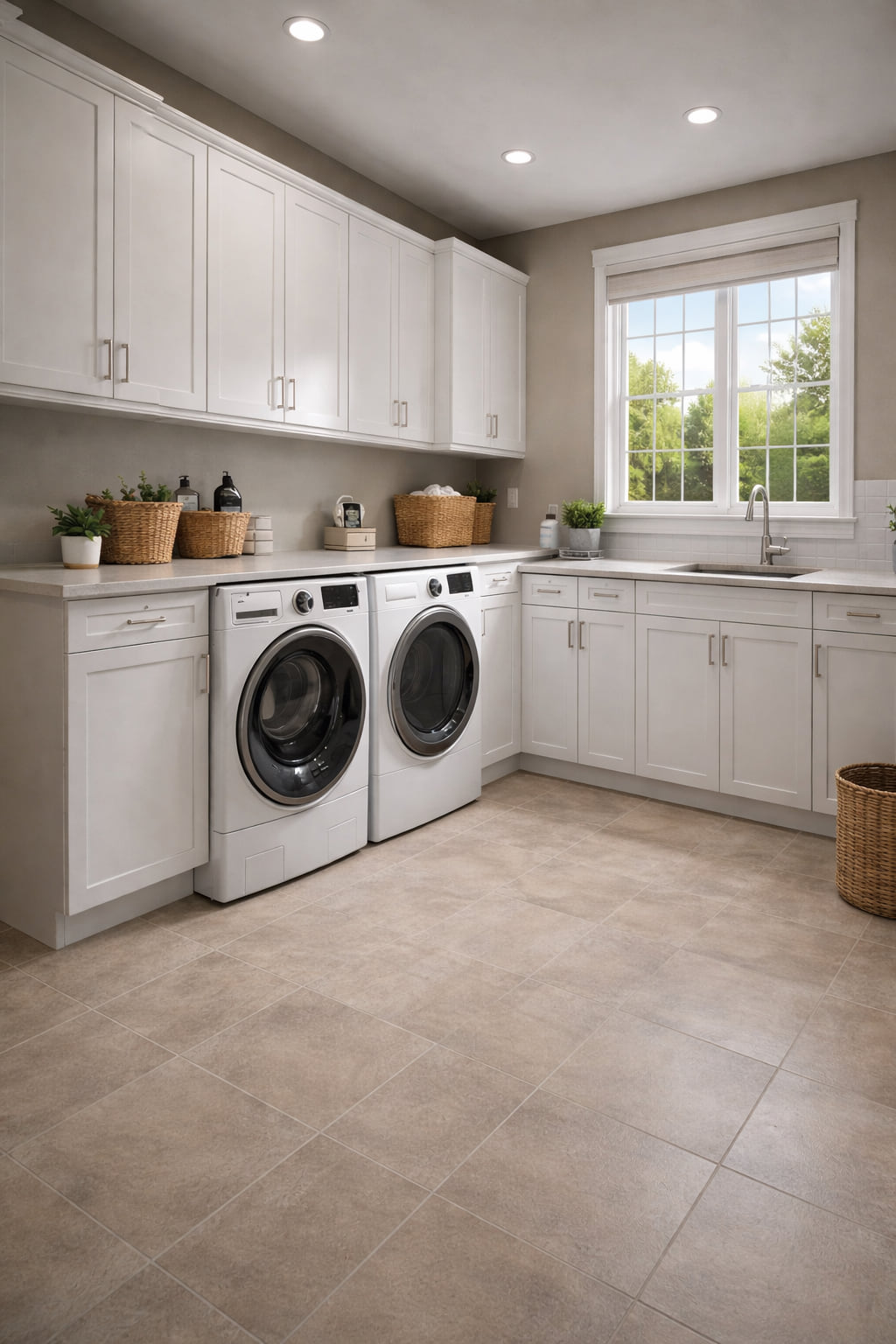 Laundry Room Remodeling | Meltini Kitchen & Bath of Boynton Beach